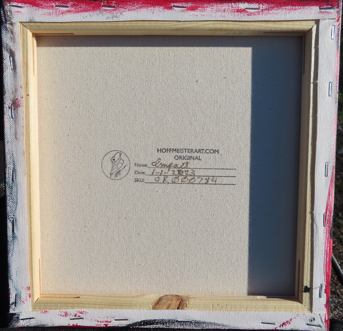 "Impact" Original Painting – Hoffmeister Art