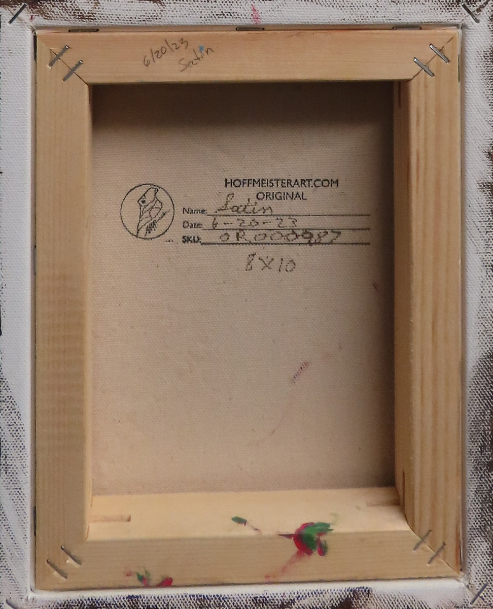 "Satin" Original Painting – Hoffmeister Art