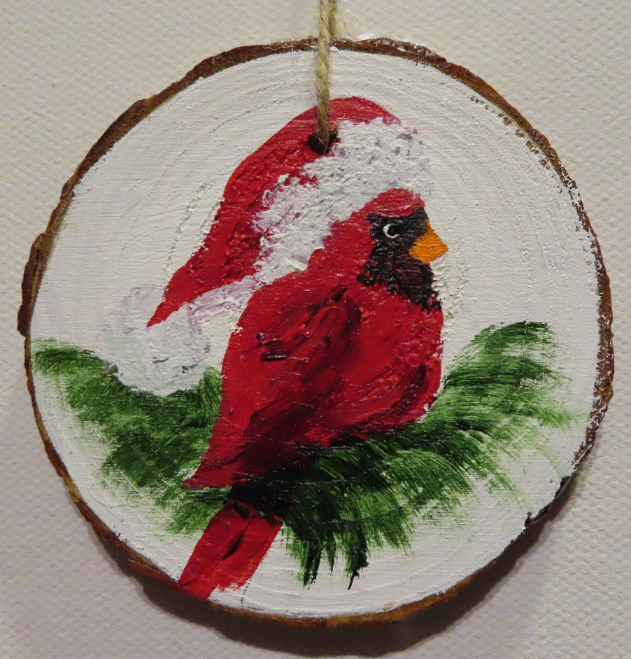 "Wood Chip Ornament" Original Paintings – Hoffmeister Art